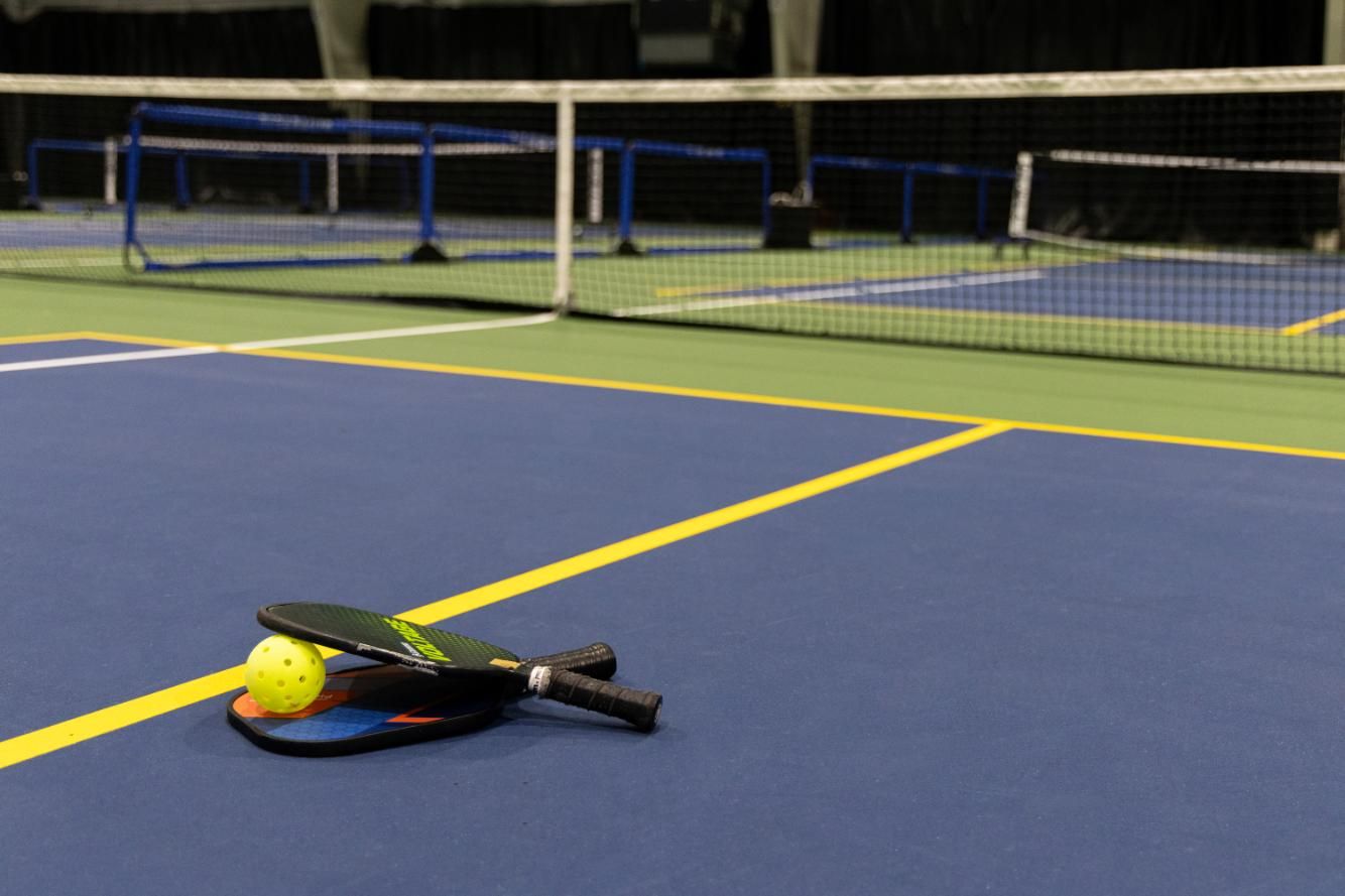 Indoor Pickleball Court Facility | Ames, Iowa