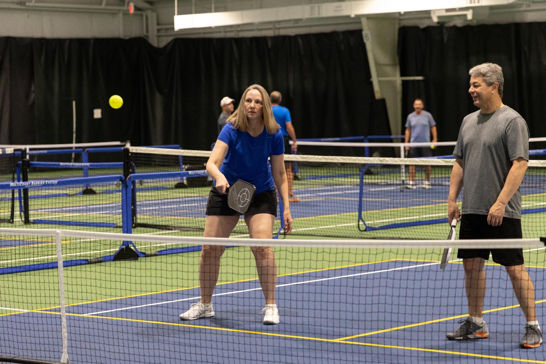 Harvest Tennis & Pickleball | The Facility | Ames, Iowa