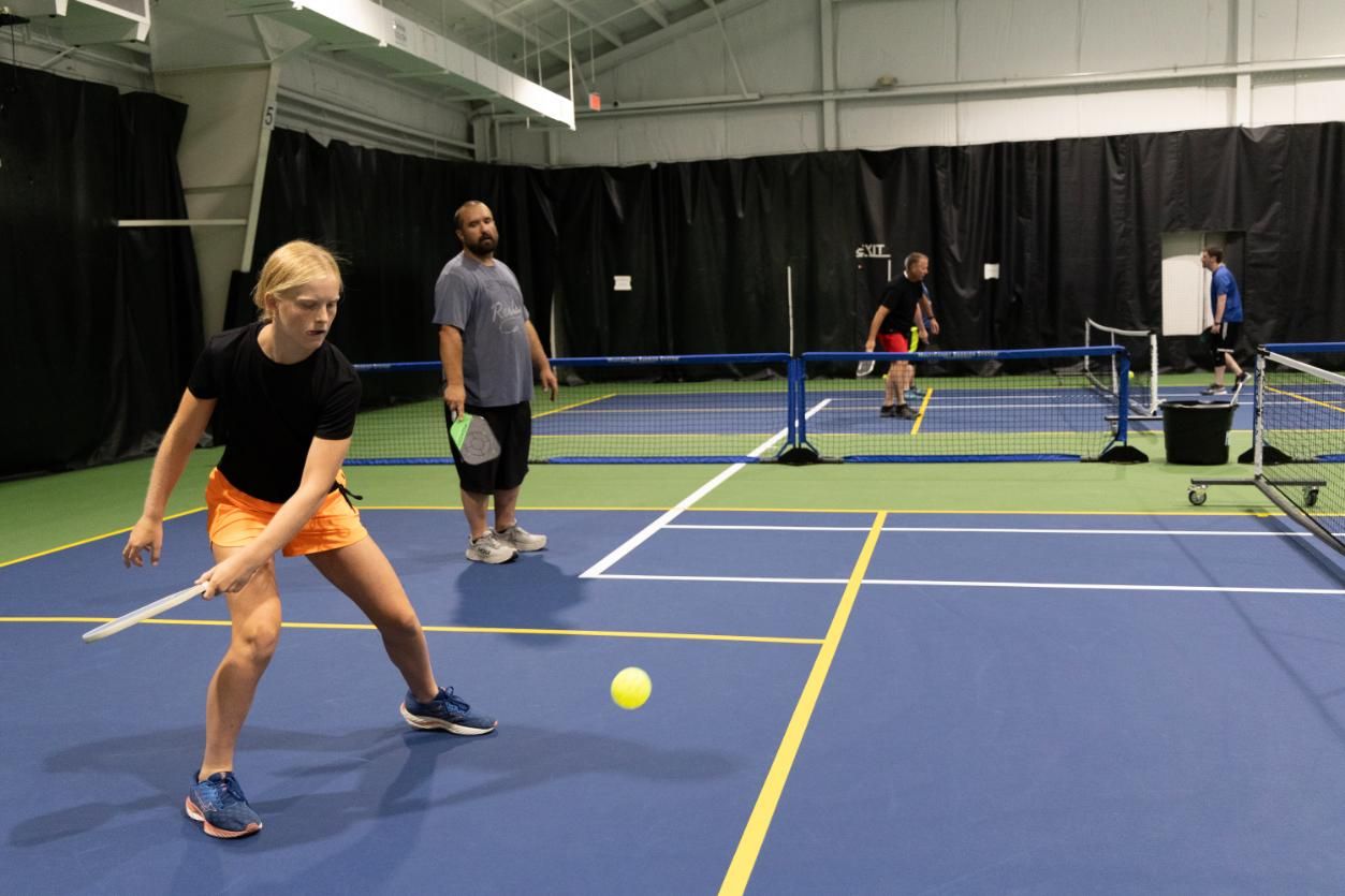 Indoor Pickleball Court Facility | Ames, Iowa