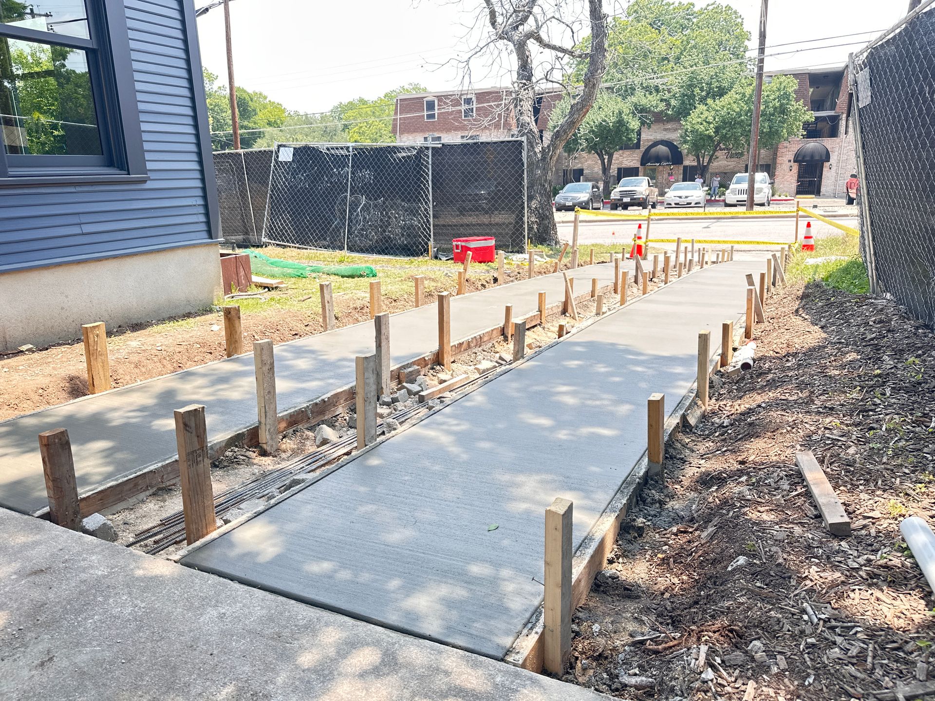 Williamson County Concrete Contractor | JP Concrete