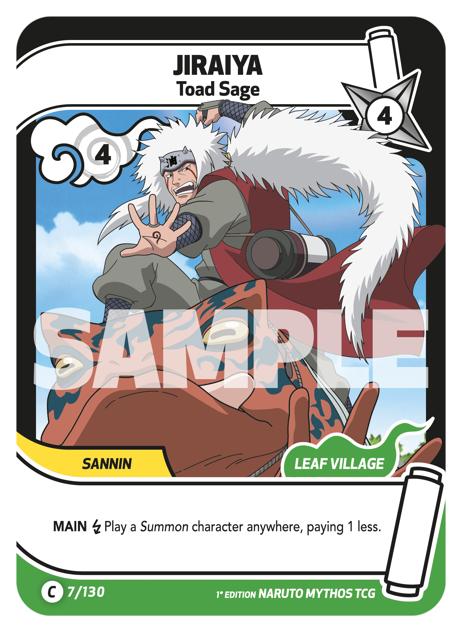Card Gallery - Naruto Mythos TCG | Official Web Site