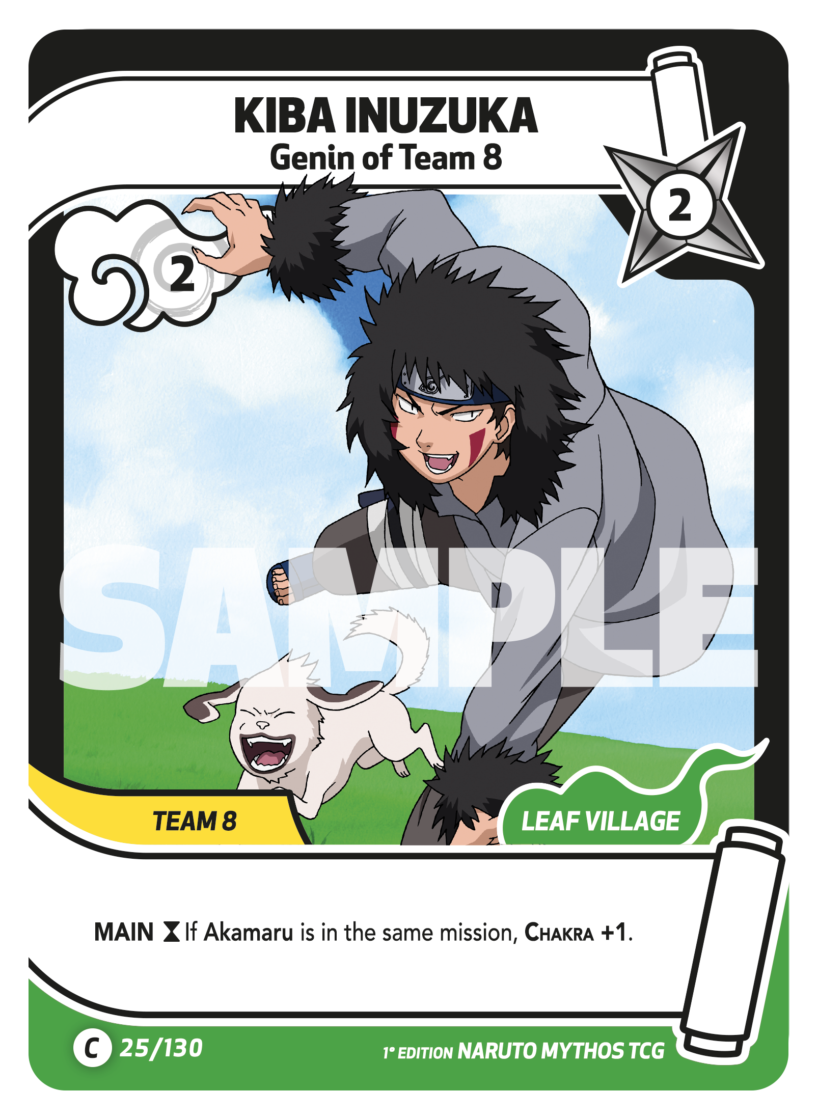 Card Gallery - Naruto Mythos TCG | Official Web Site