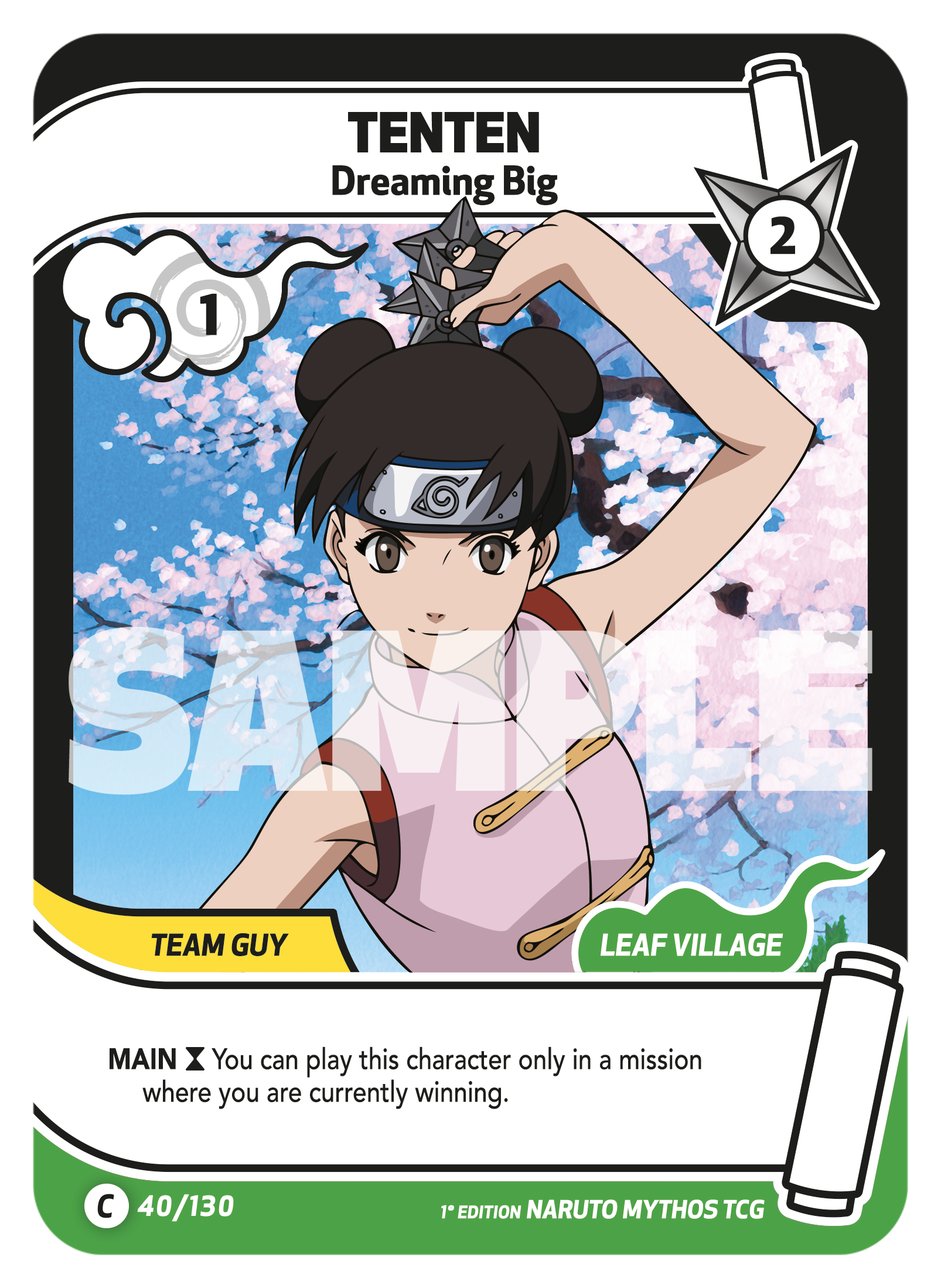Card Gallery - Naruto Mythos TCG | Official Web Site