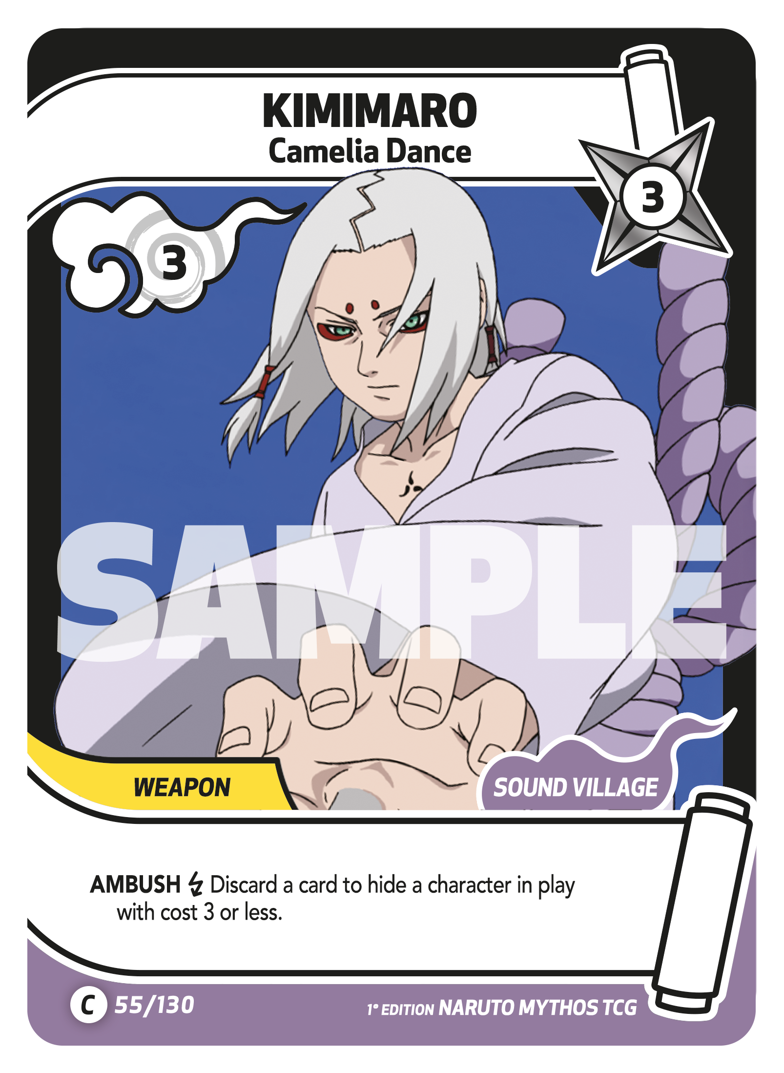Card Gallery - Naruto Mythos TCG | Official Web Site