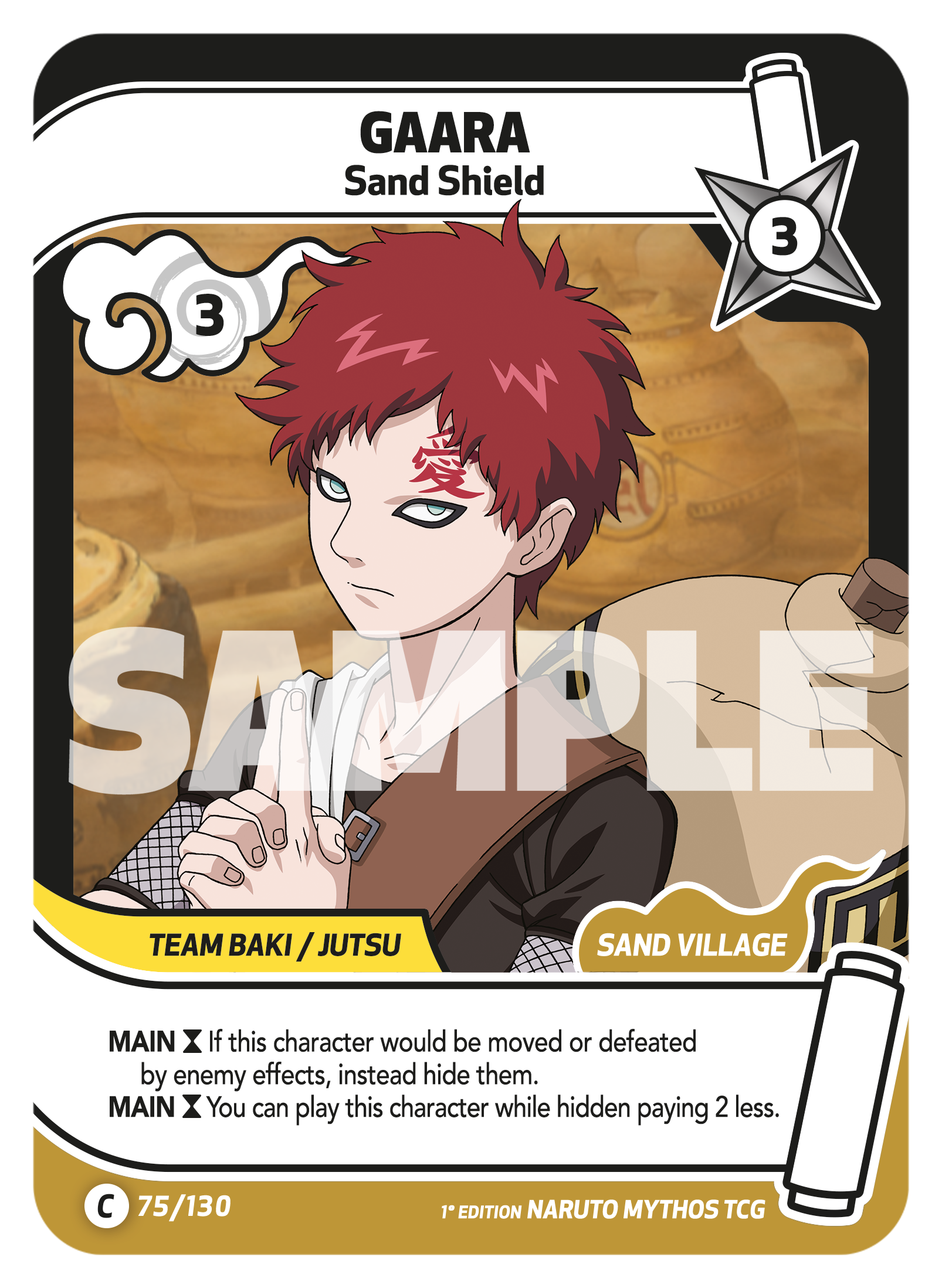 Card Gallery - Naruto Mythos TCG | Official Web Site