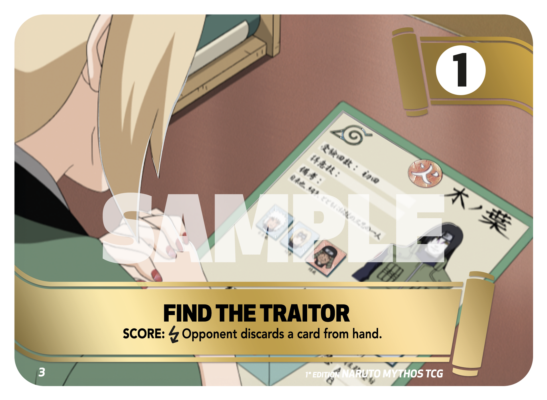 Card Gallery - Naruto TCG– Sito Ufficiale