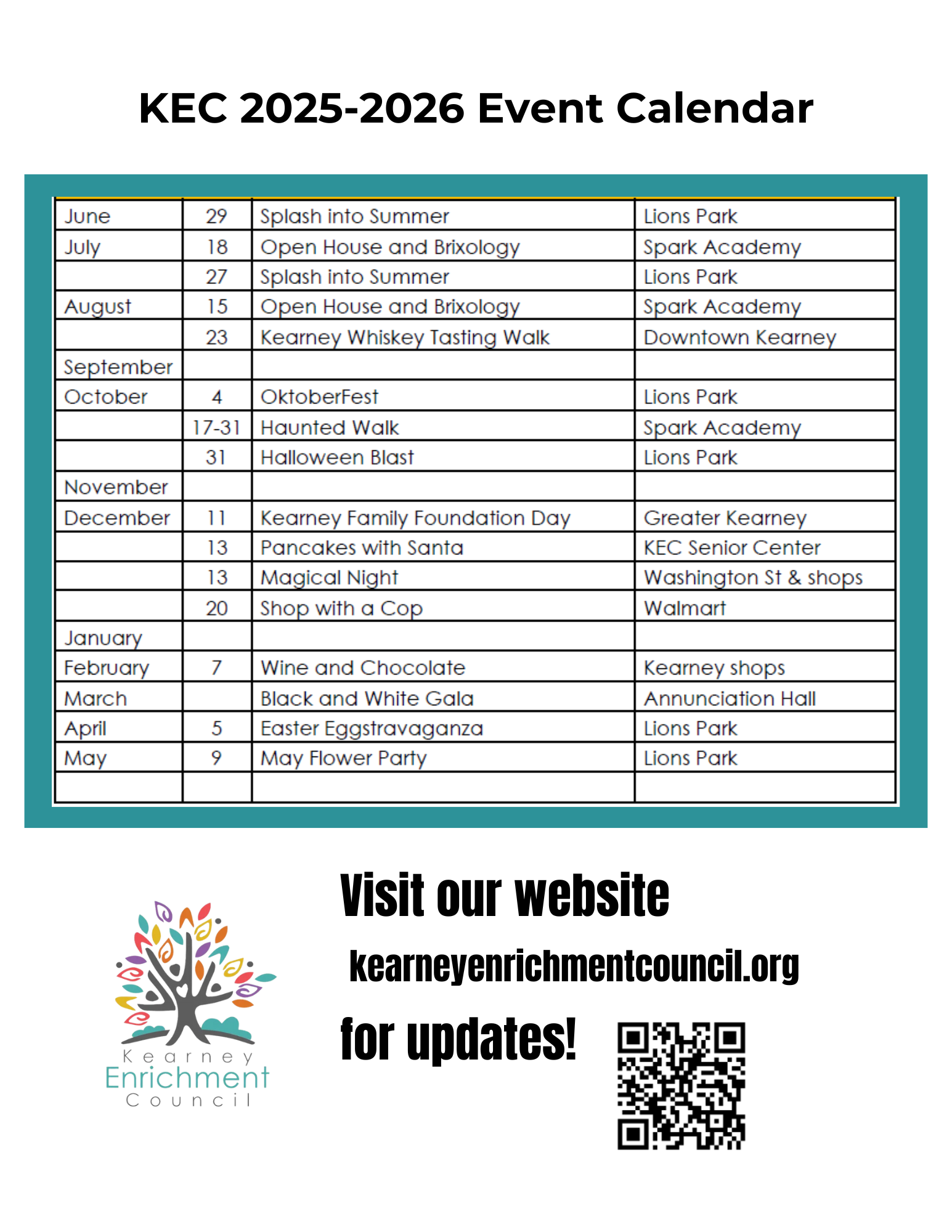 Kearney, MO Community Events | Local Community Events | Shop & Support ...