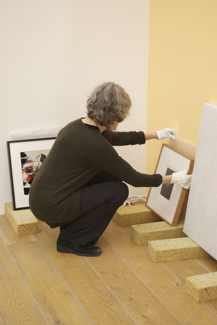 Nottingham Contemporary Loan Condition Checking | Lloyd Haslam & Newton ...