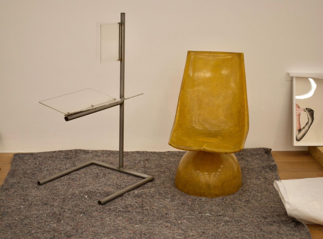 Nottingham Contemporary Loan Condition Checking | Lloyd Haslam & Newton ...