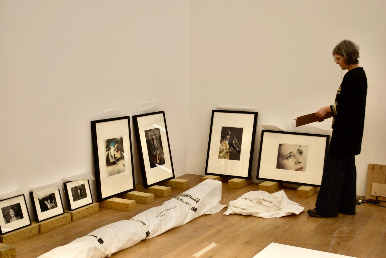 Nottingham Contemporary Loan Condition Checking | Lloyd Haslam & Newton ...