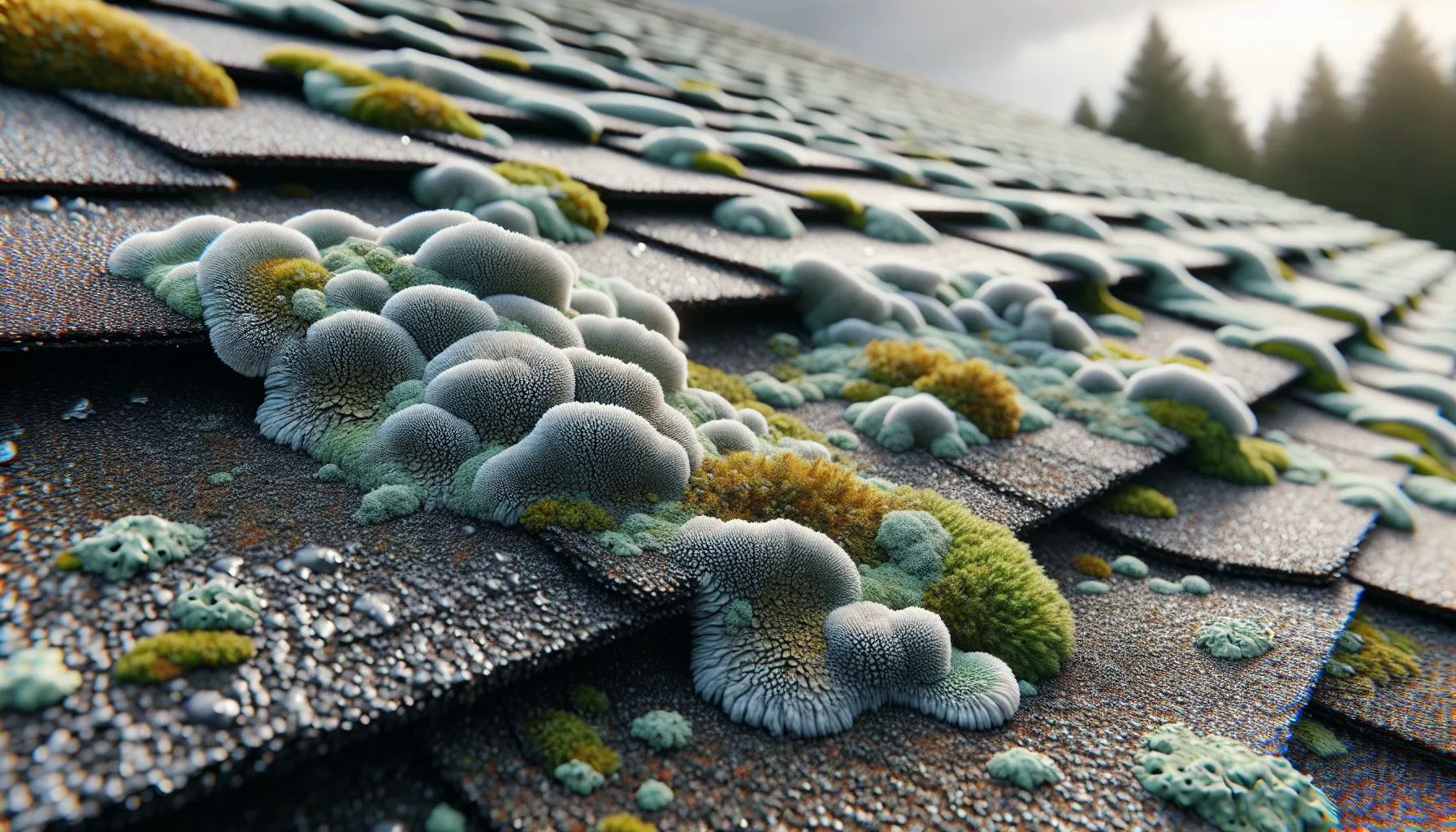 Complete Guide to Lichen Removal on Roof & Guide