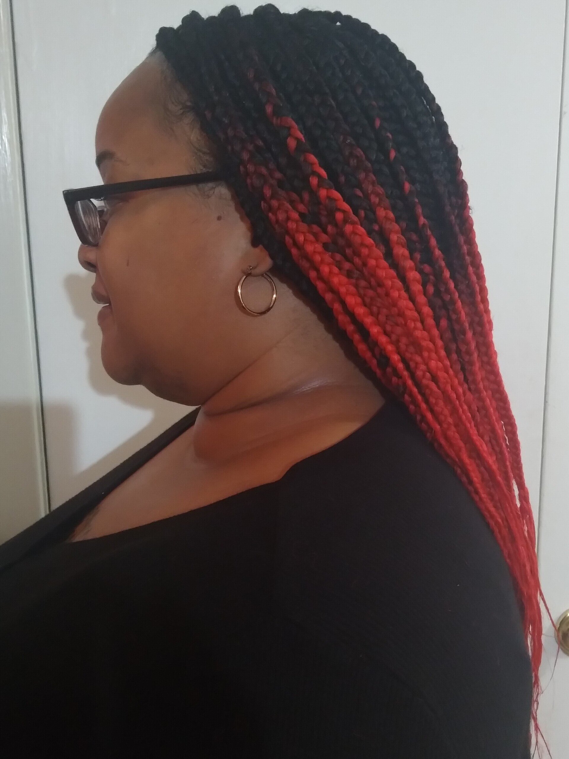 Invisible Braids | Fayetteville, NC | African Braiding