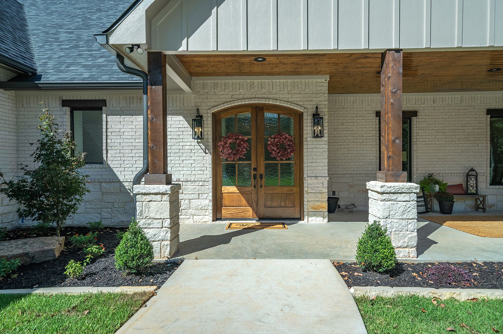 Custom Home Exterior Photos | Rustic Creek Homes