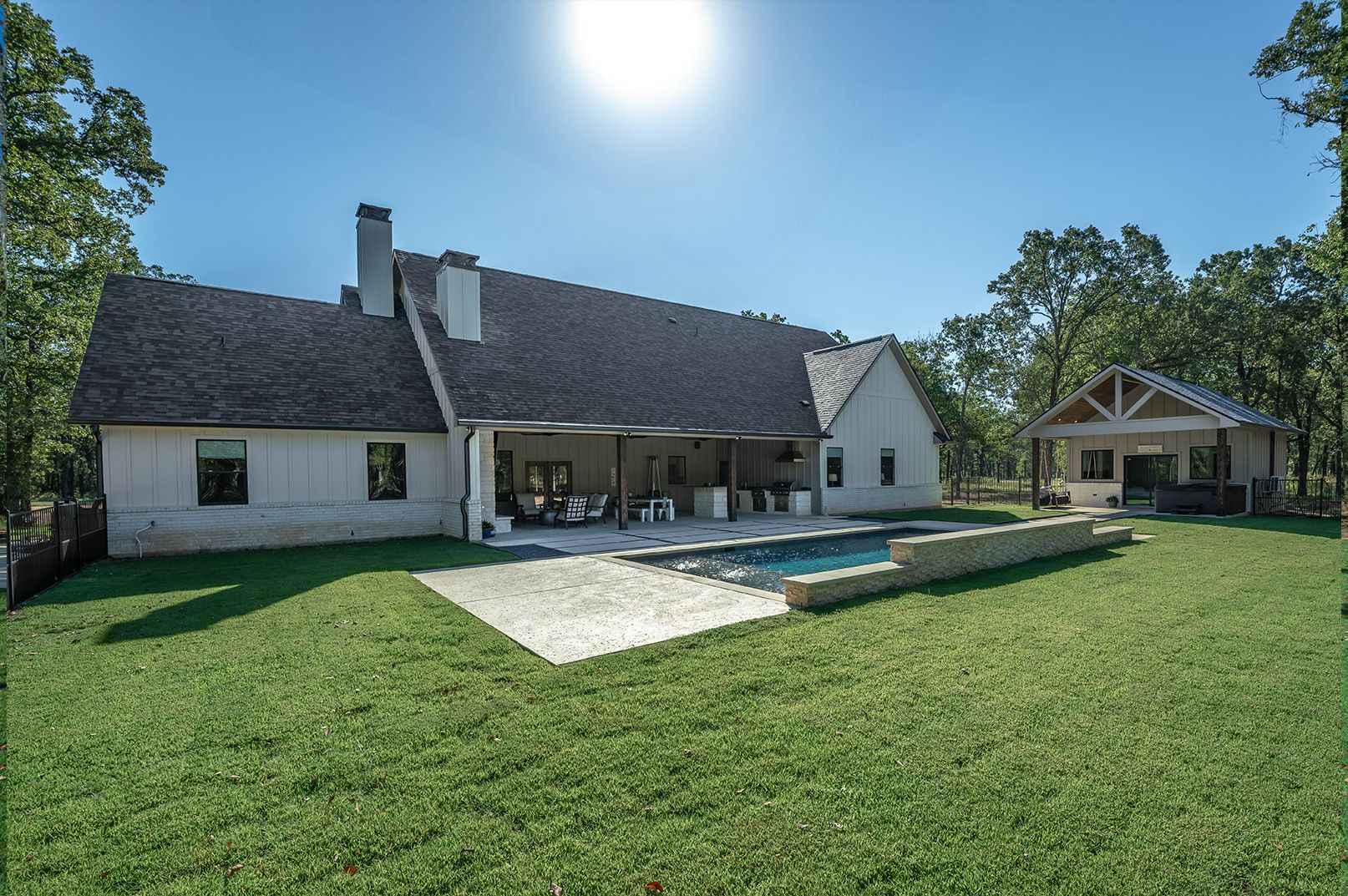 Custom Home Exterior Photos | Rustic Creek Homes