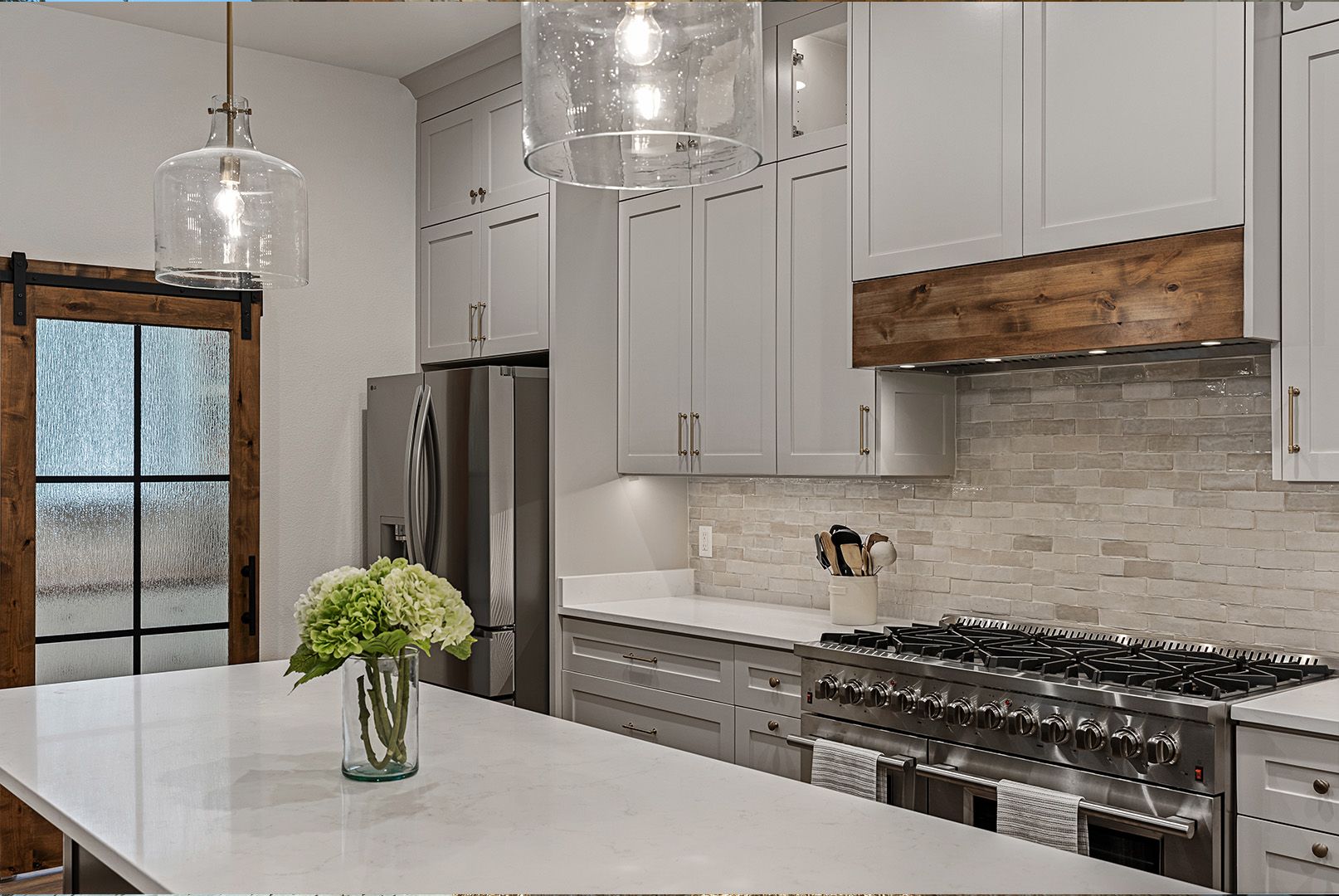 Custom Home Kitchen Photos | Rustic Creek Homes