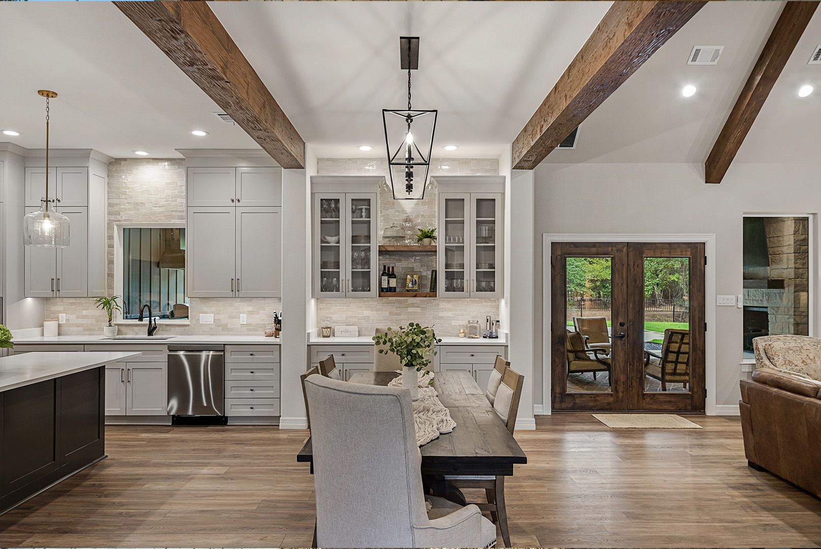 Custom Home Kitchen Photos | Rustic Creek Homes