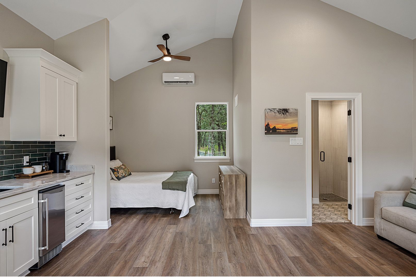 Living Space Photos | Rustic Creek Homes