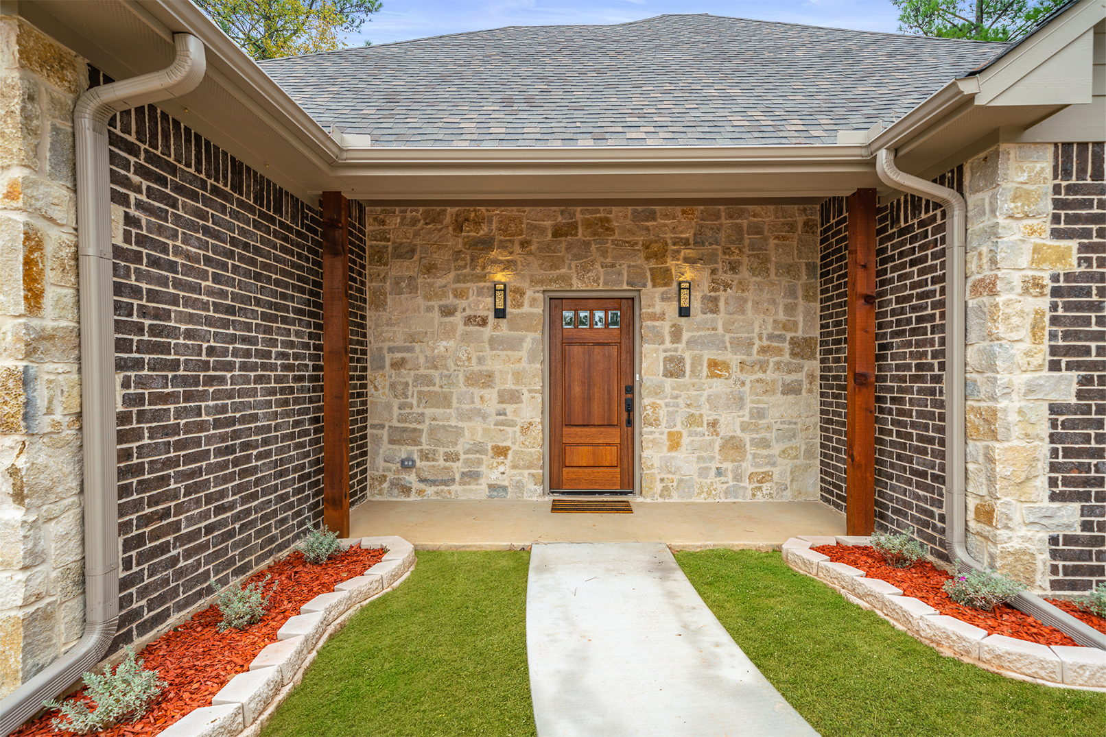 Custom Home Exterior Photos | Rustic Creek Homes