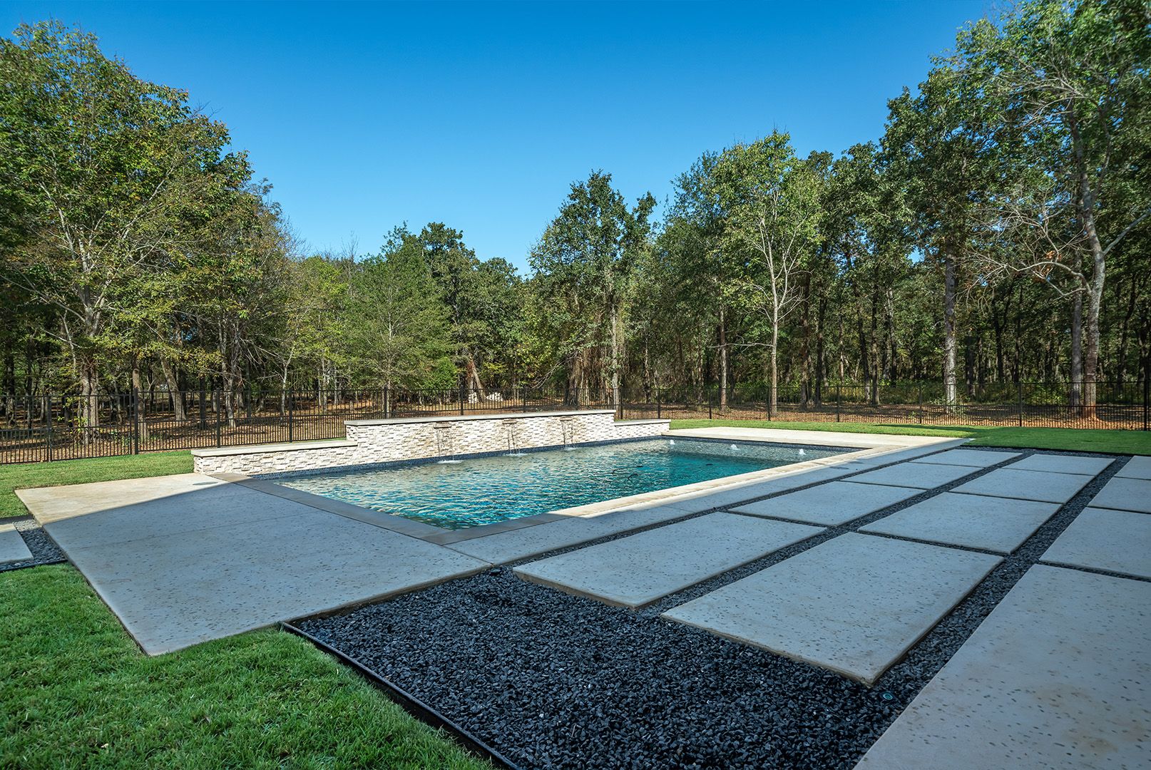 Custom Home Outdoor Living Space Photos | Rustic Creek Homes