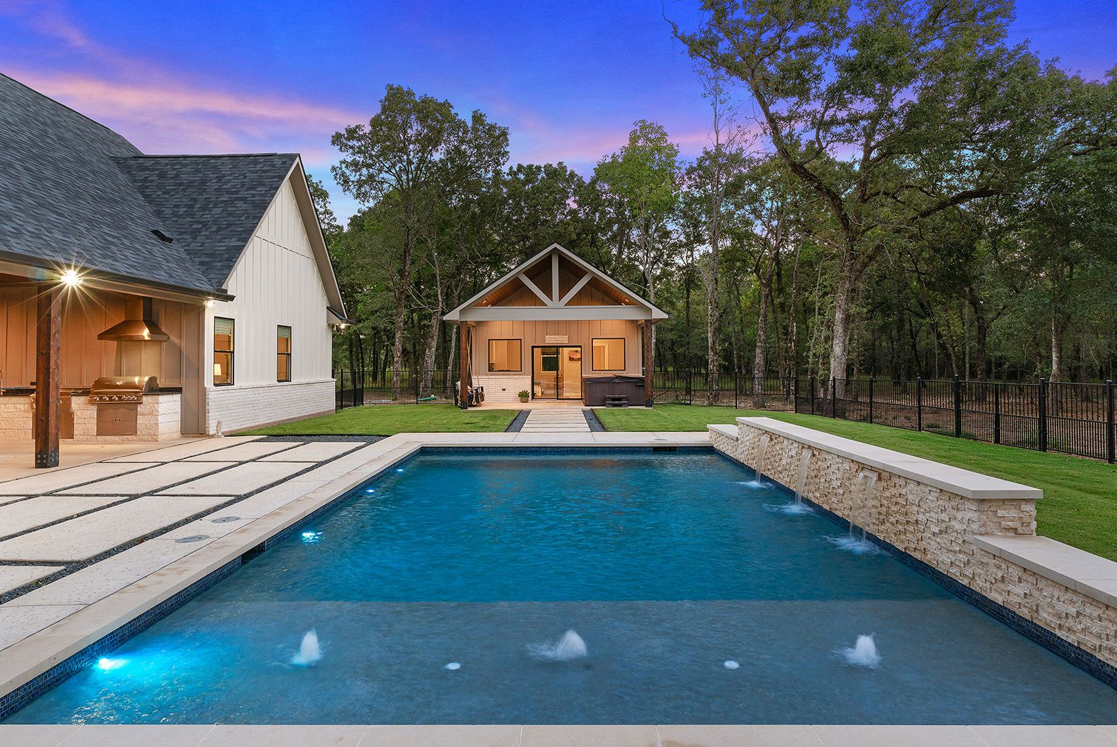 Featured Custom Home | Rustic Creek Homes