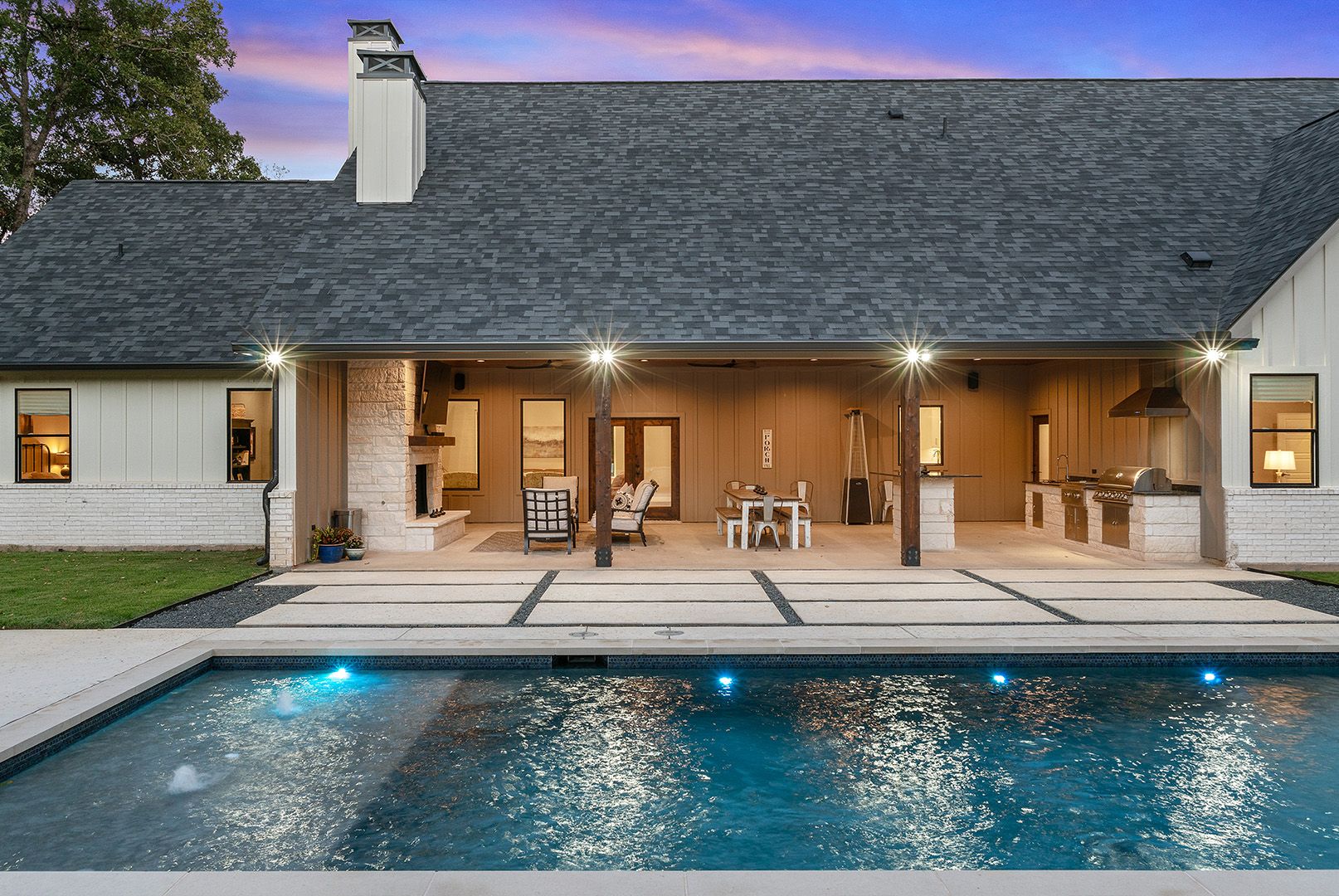 Featured Custom Home | Rustic Creek Homes
