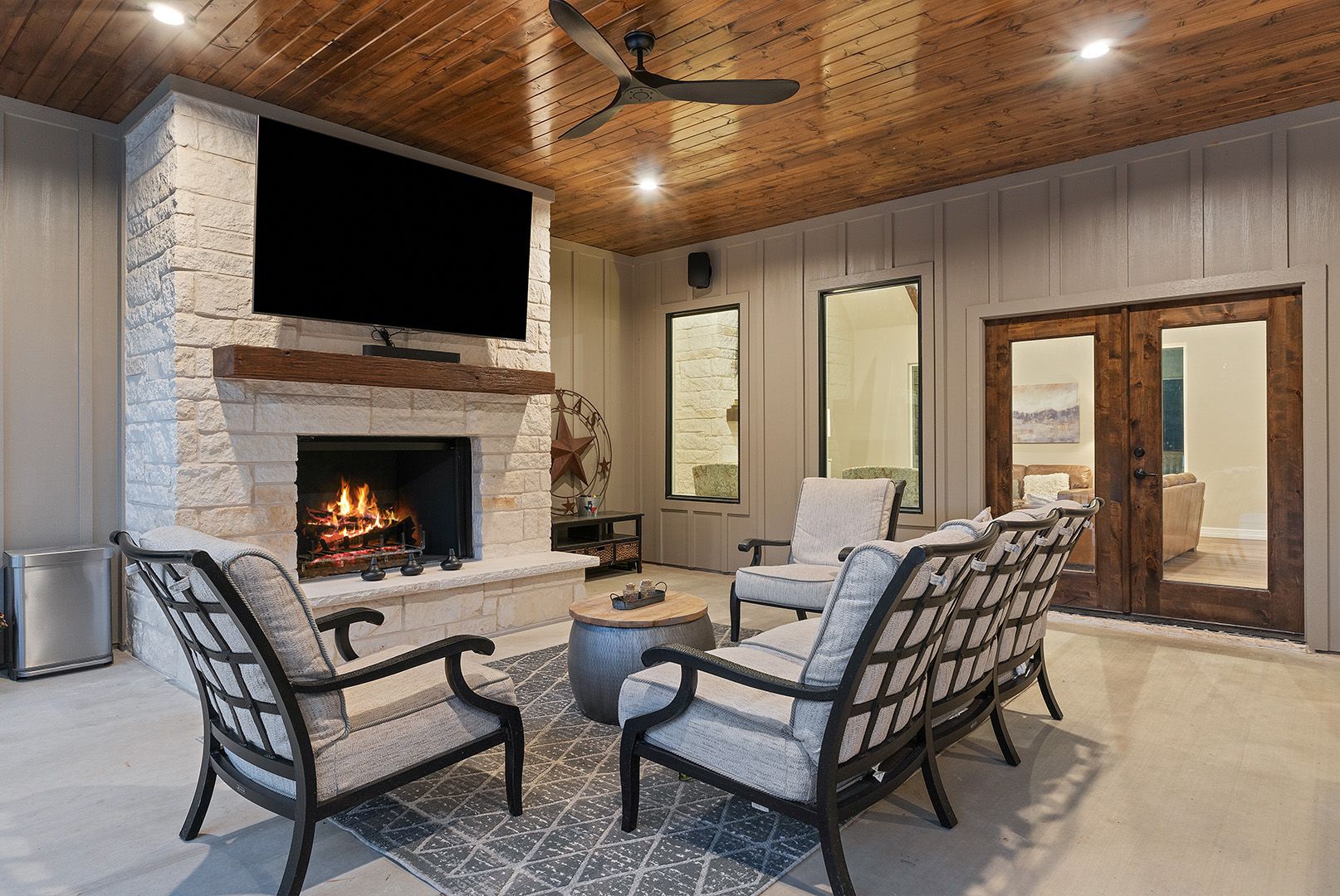 Featured Custom Home | Rustic Creek Homes