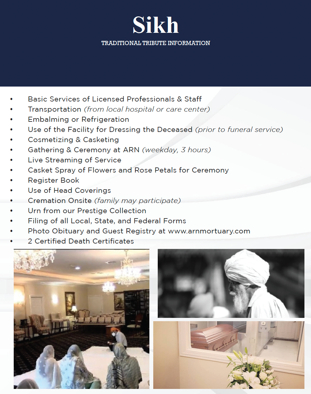 Sikh Funeral Services - Honor Your Loved One's Faith