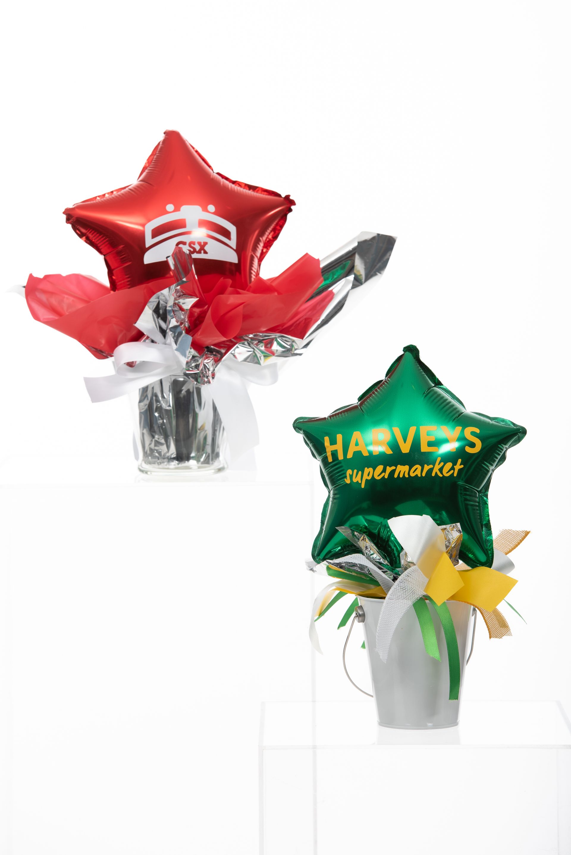 Balloon Tabletop Centerpieces