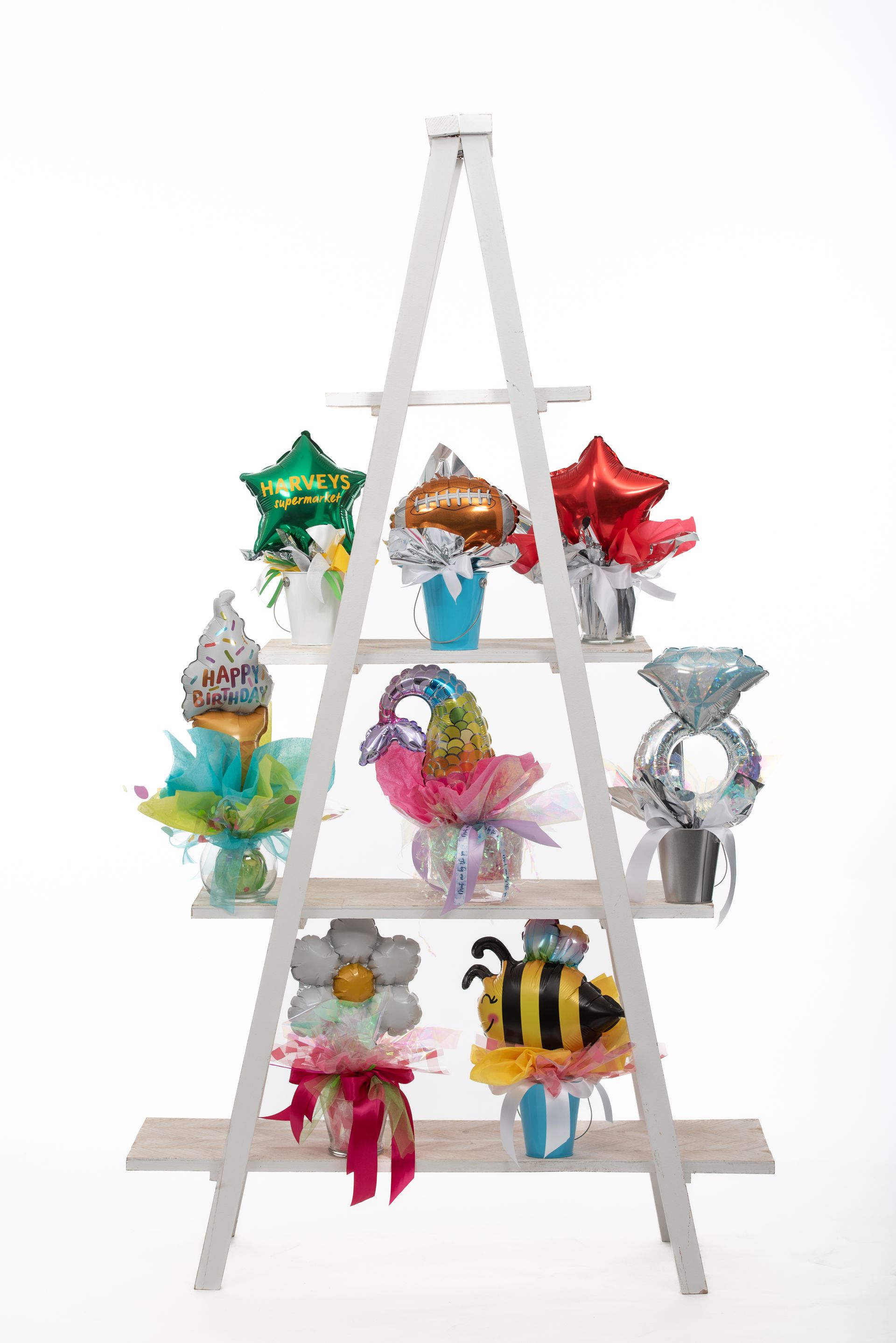 Balloon Tabletop Centerpieces