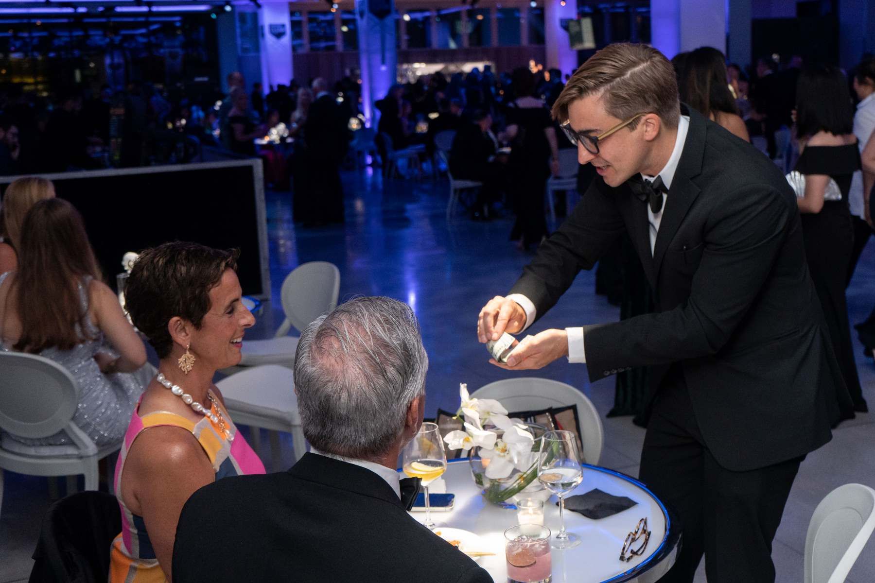 Corporate Mentalist/Magician Gary Ferrar! - NYC based