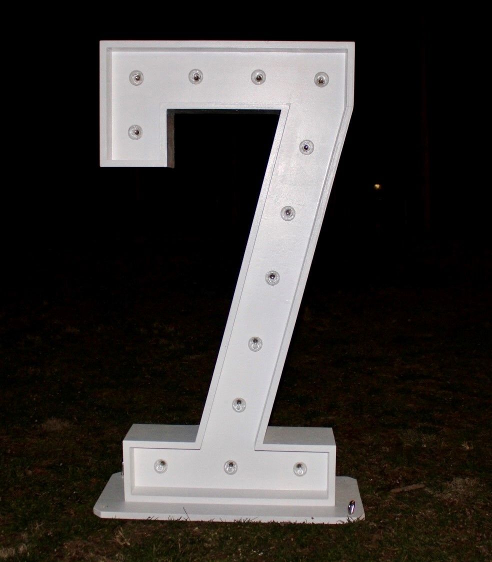 Marquee Numbers | Piscataway, NJ | 732-588-7240