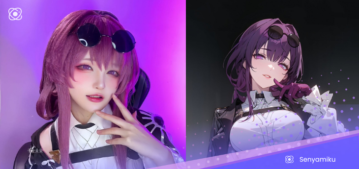 Who is Senyamiku? The Cutest Coser in China | Unifans.io