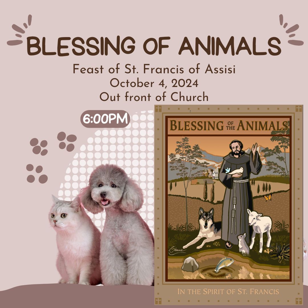 Blessing of the Animals