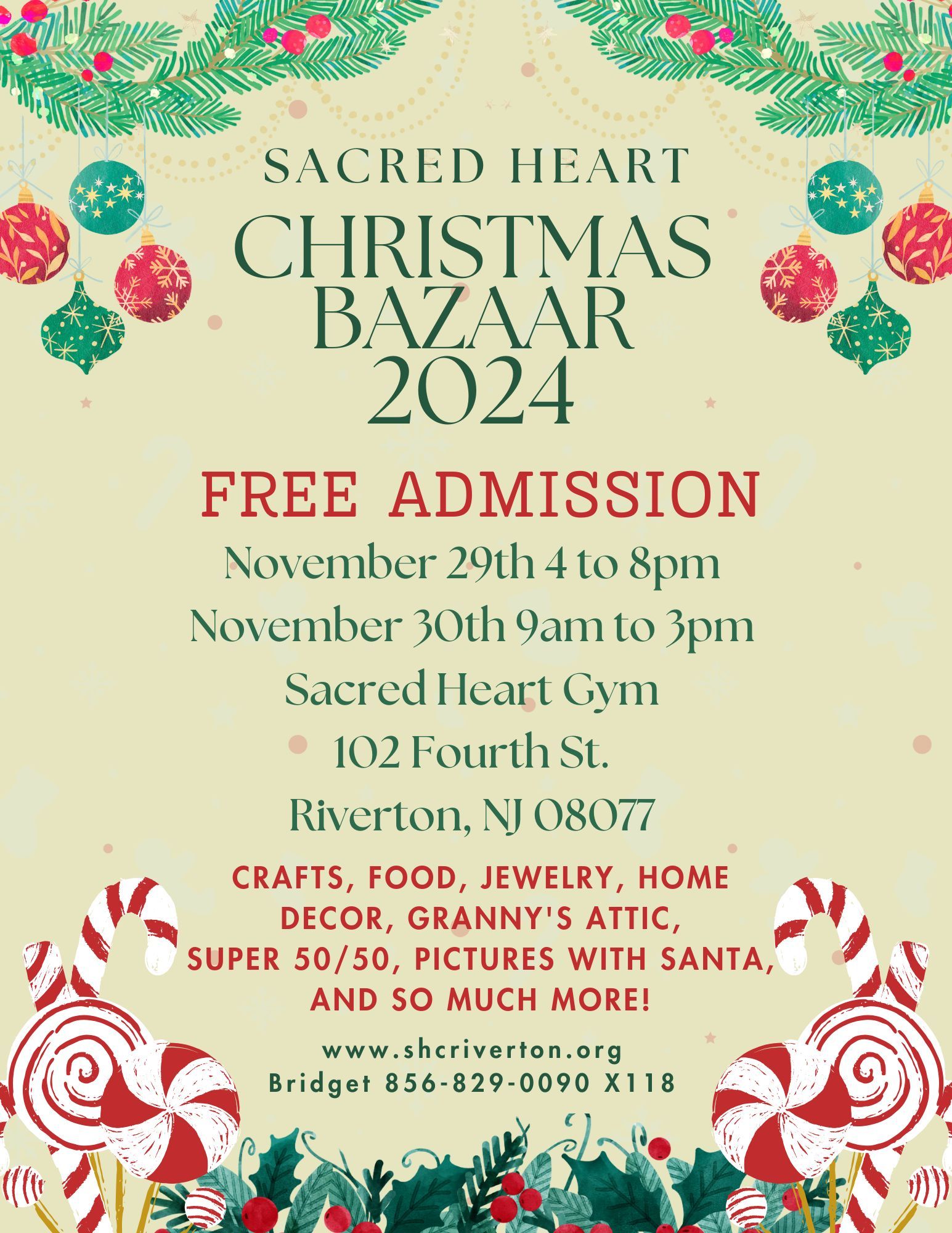 Christmas Bazaar 2024