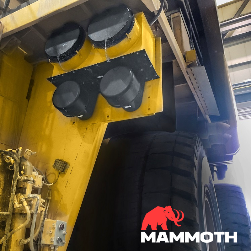 Mammoth Air Precleaner Trial Program - Mammoth Equipment & Exhausts