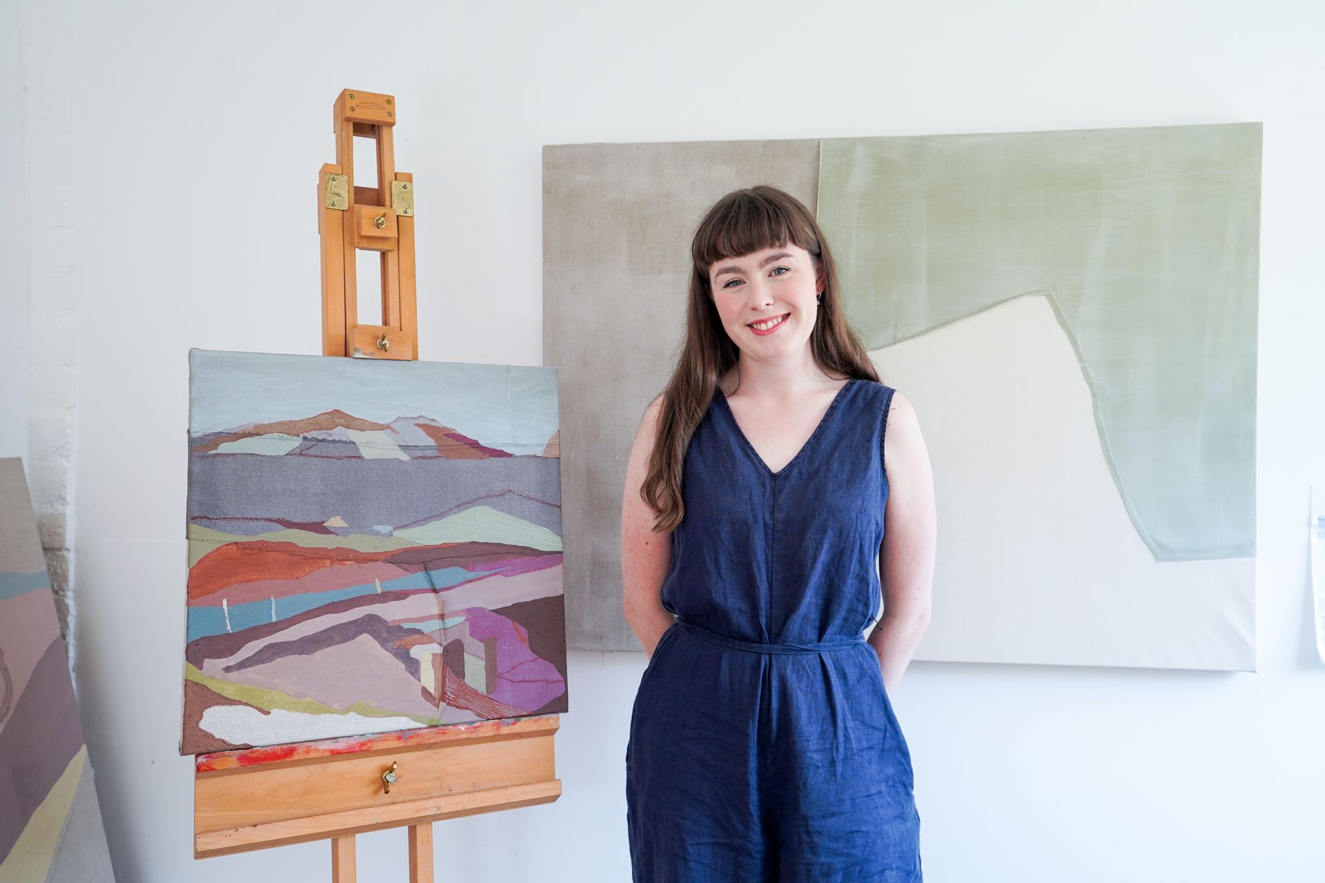 Siobhan McLaughlin Artist Studio website