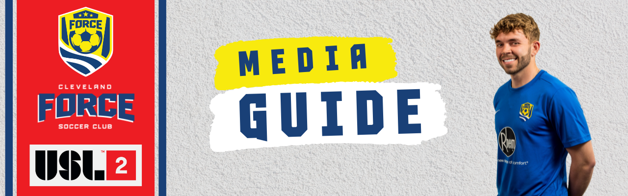 United Soccer League | Cleveland Force | Media Guide