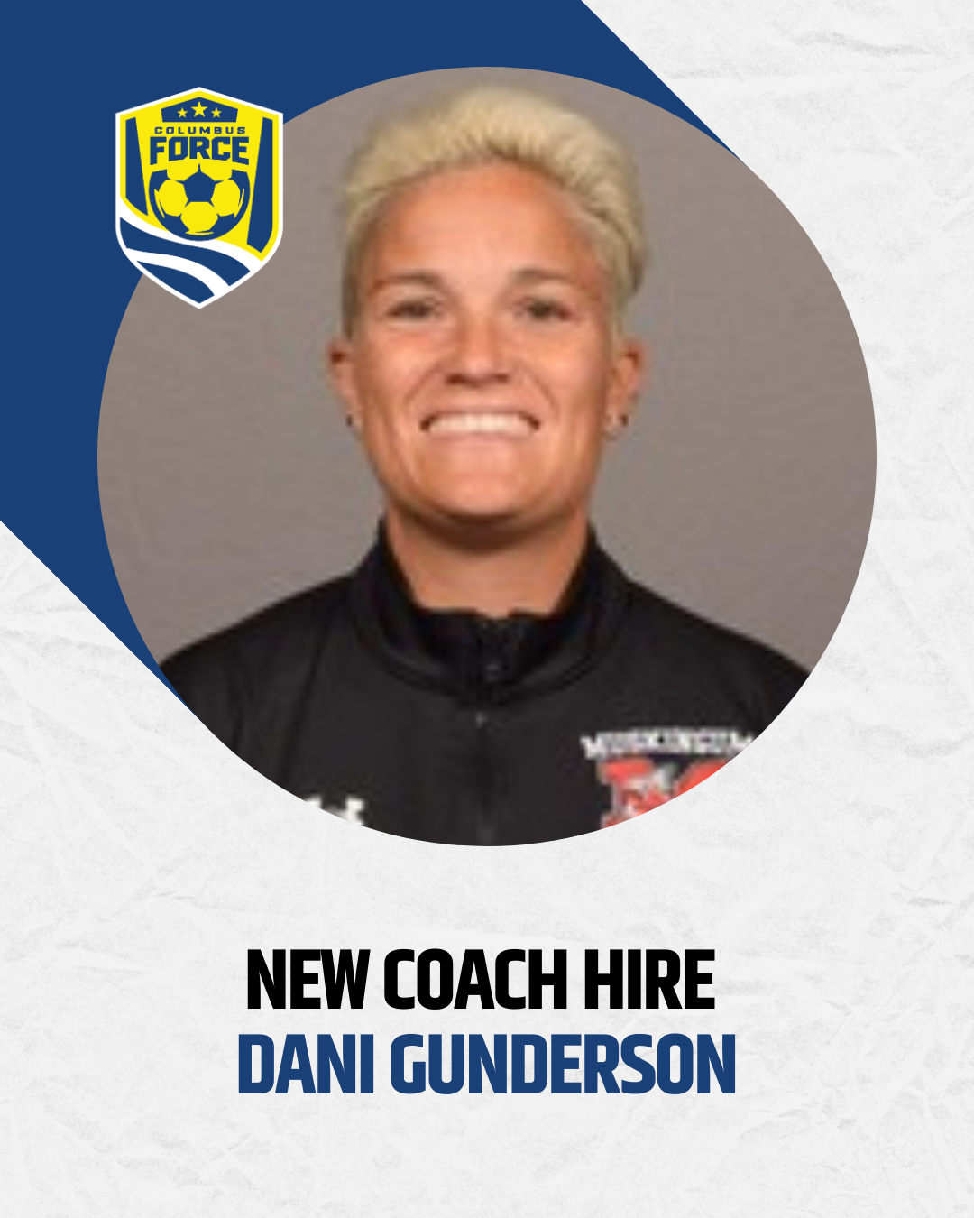 Columbus Force Welcomes New Staff Members!