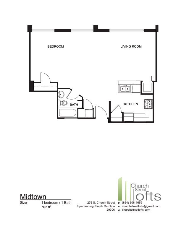 Home | Church Street Lofts | SC