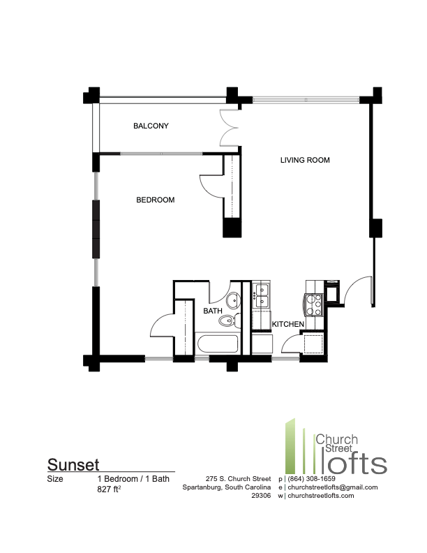 Home | Church Street Lofts | SC