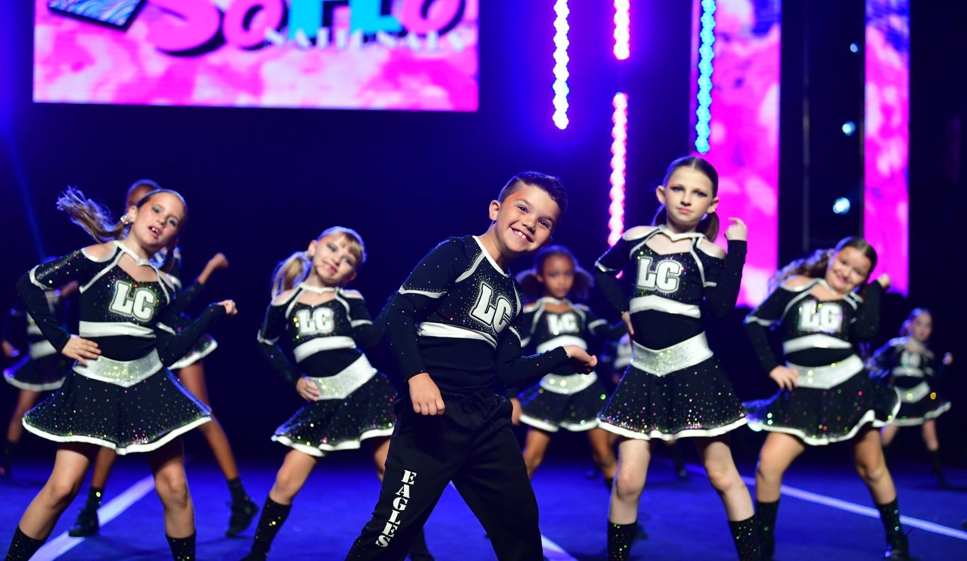 Competitive Cheer & Tumbling | Leadercheer Academy