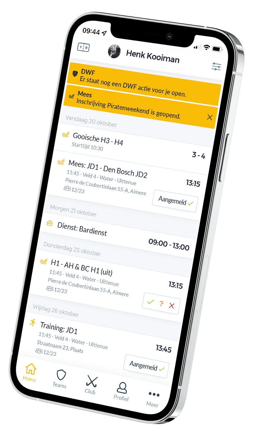 MHC Almelo - Hockeyplezier voor iedereen