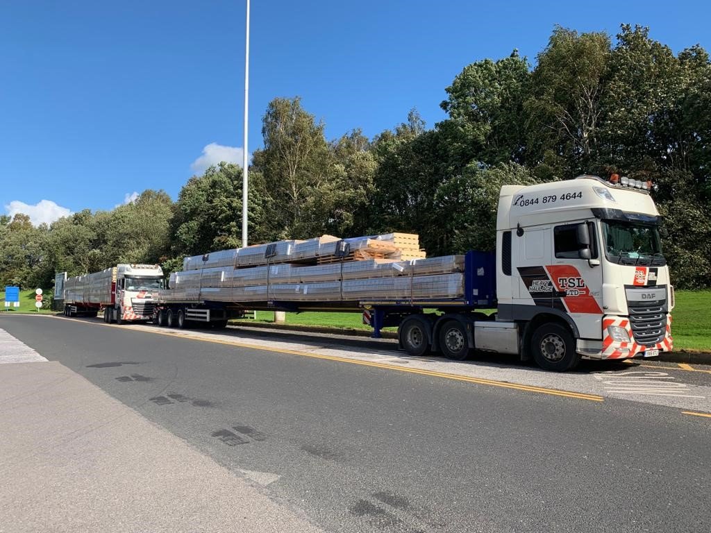 Haulage, Warehousing and Distribution | TSL Vanguard