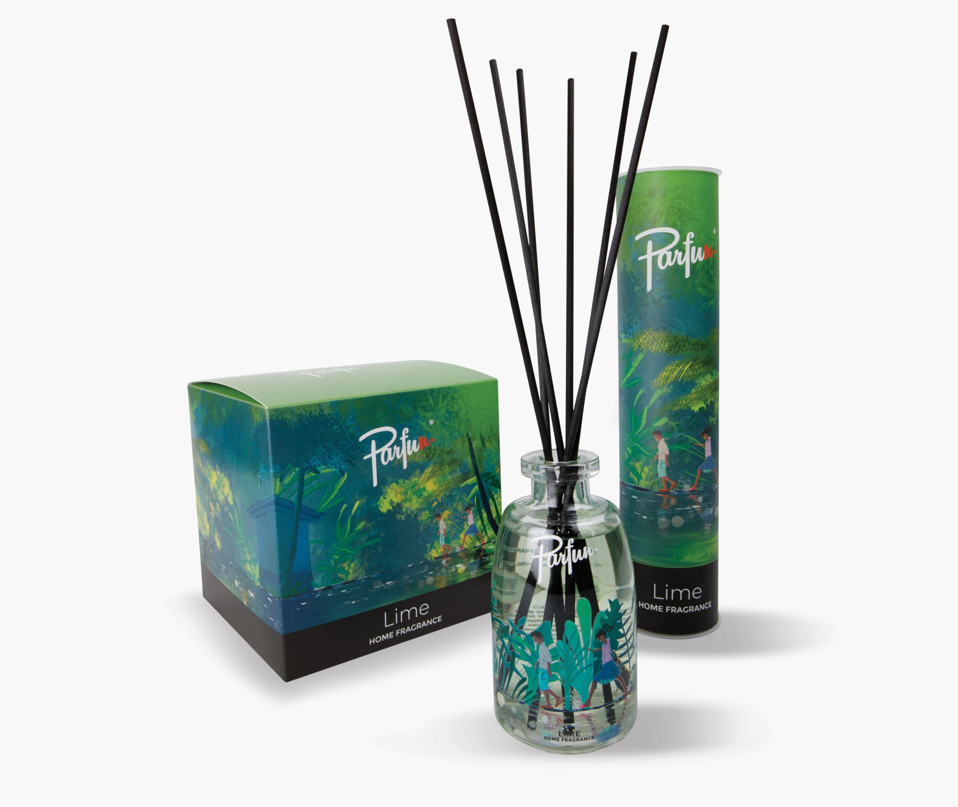 Profumatori ambiente con bastoncini, fragranze originali