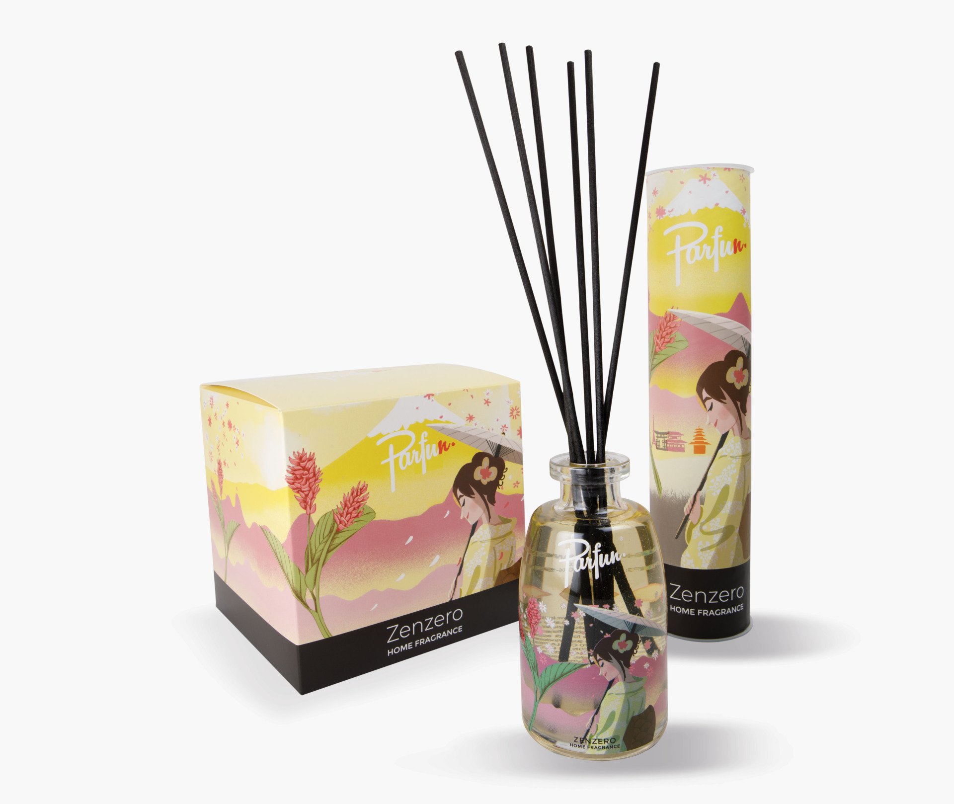 Produzione e vendita profumi per ambiente naturali