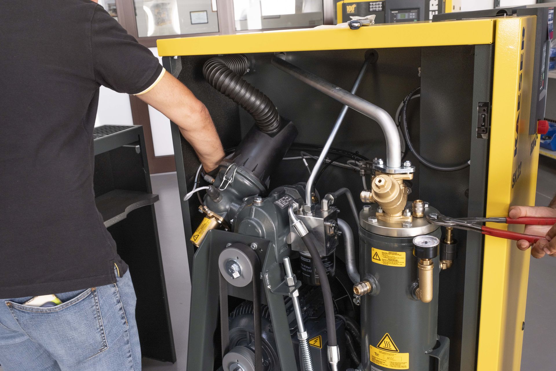 Compressori Aria Sicilia | Tecnair Kaeser Point