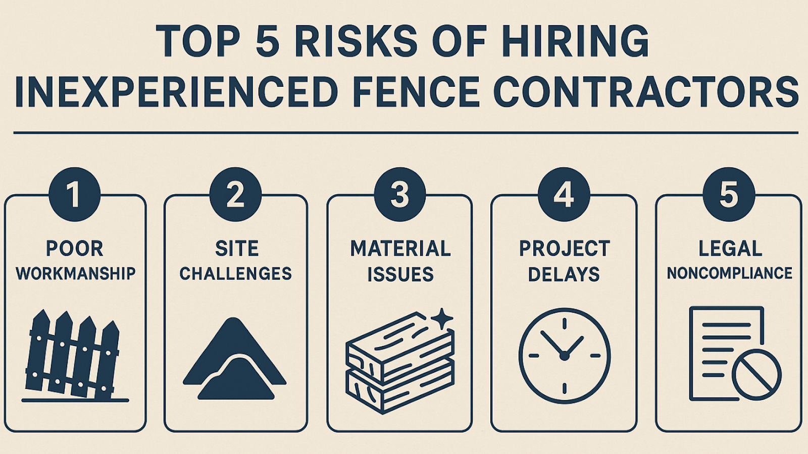 Why Experience Matters When Getting a Wood Fence Installed