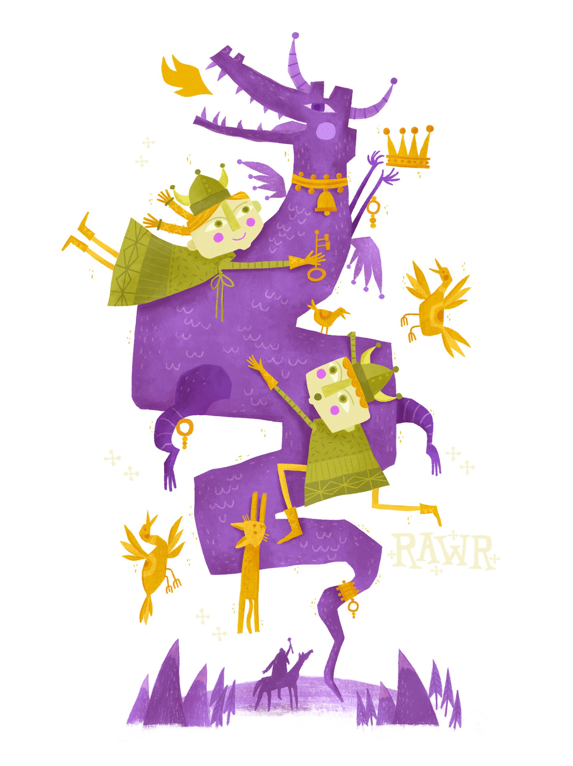 denise gallagher commercial illustrator surface pattern designer ...