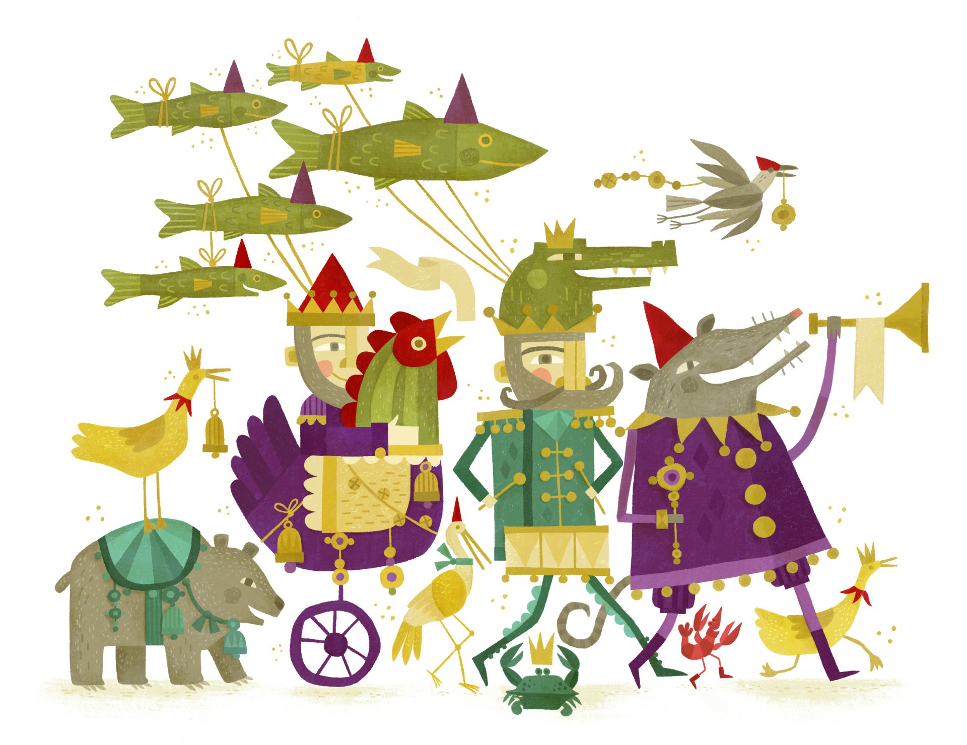 denise gallagher commercial illustrator surface pattern designer ...