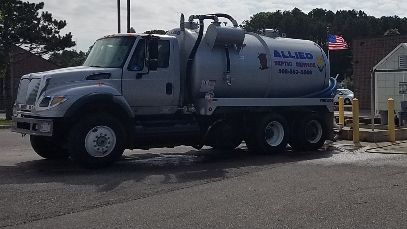 Septic Service | Falmouth, MA | Allied Septic Inc